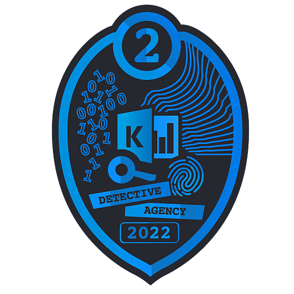 Kusto Detective Agency - Case #2 Limited Edition Badge - Credly