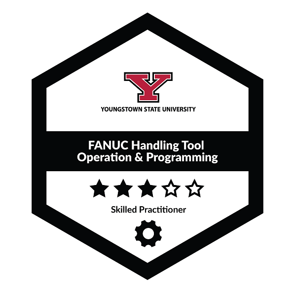 FANUC Handing Tool Operation & Programming - Credly