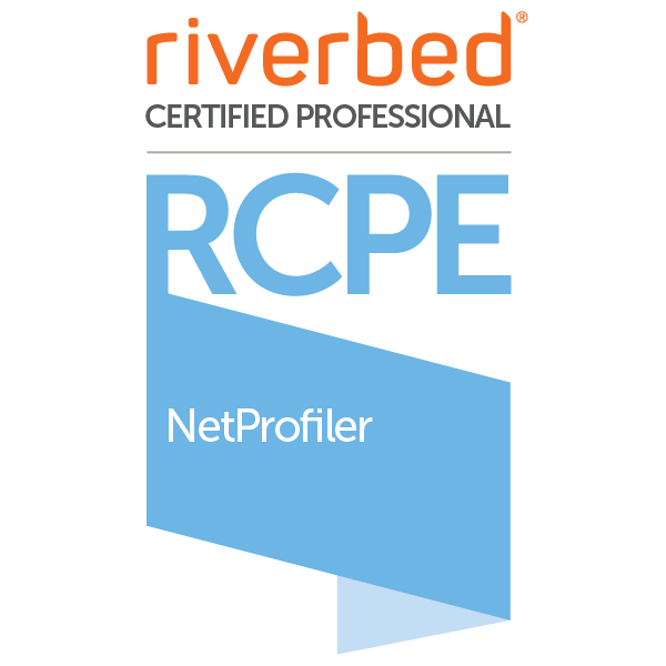 RCPE Professional: NetProfiler - Credly