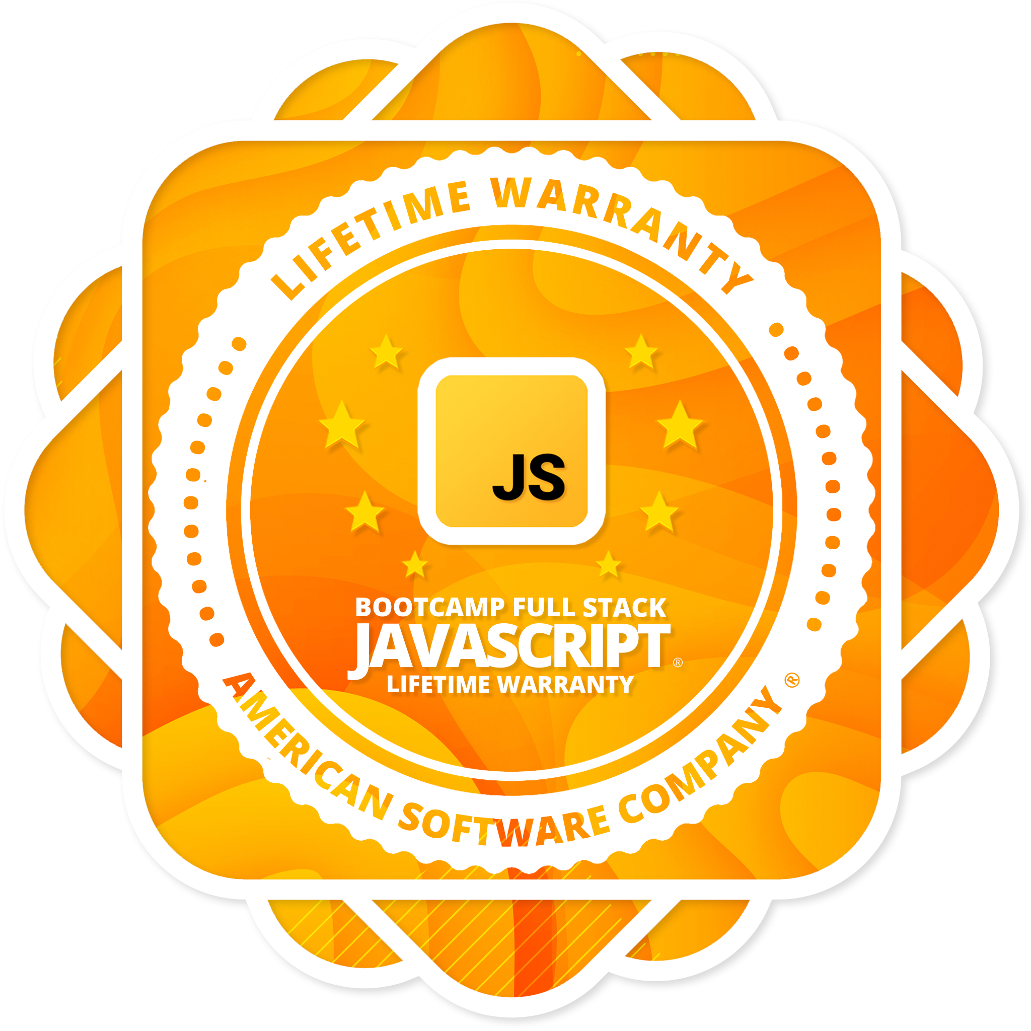 Full Stack JavaScript ® Lifetime Warranty - Credly