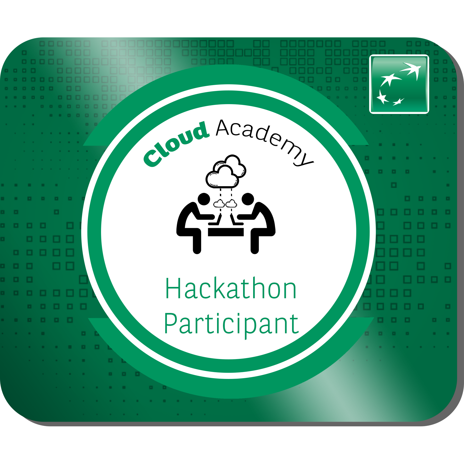 BNP Paribas Cloud Native Hackathon - Credly