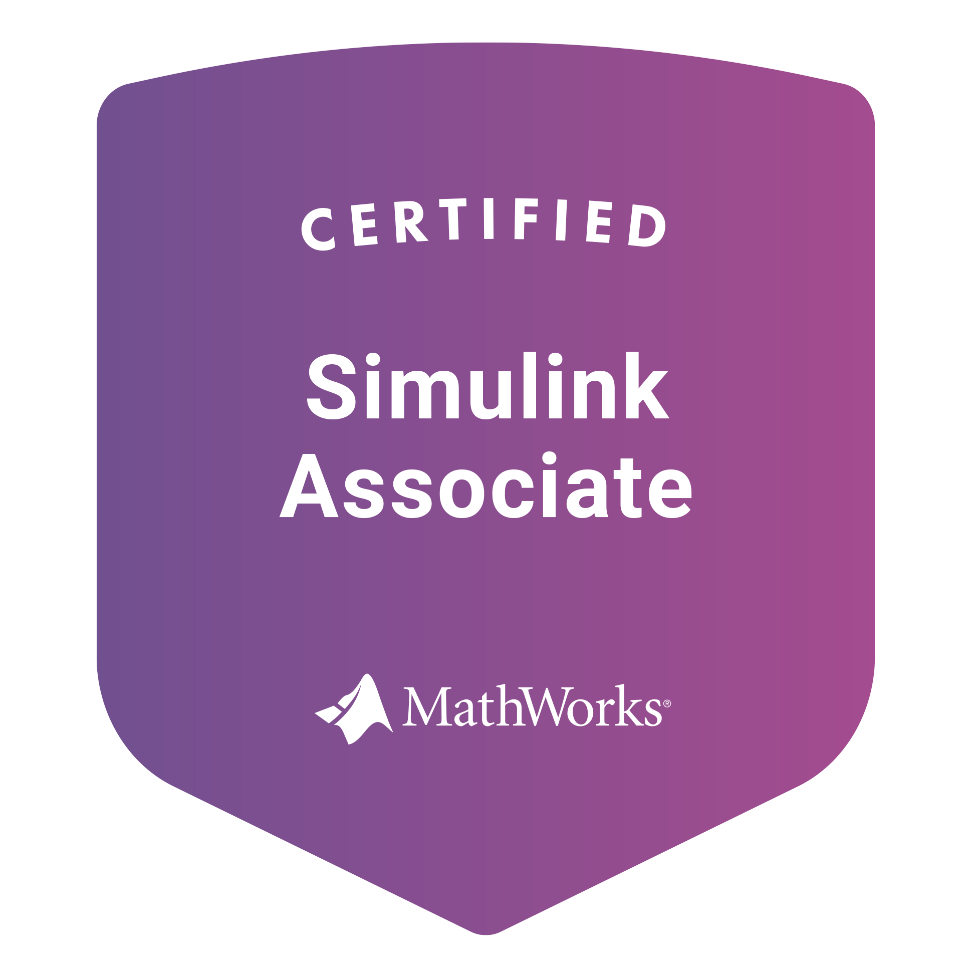 MathWorks Certified Simulink Associate - Credly