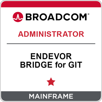 Administration of Endevor Bridge for Git - Credly