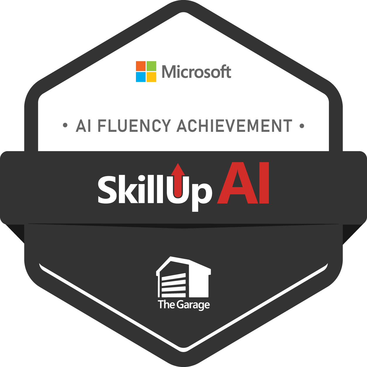 Microsoft SkillUp AI - Credly