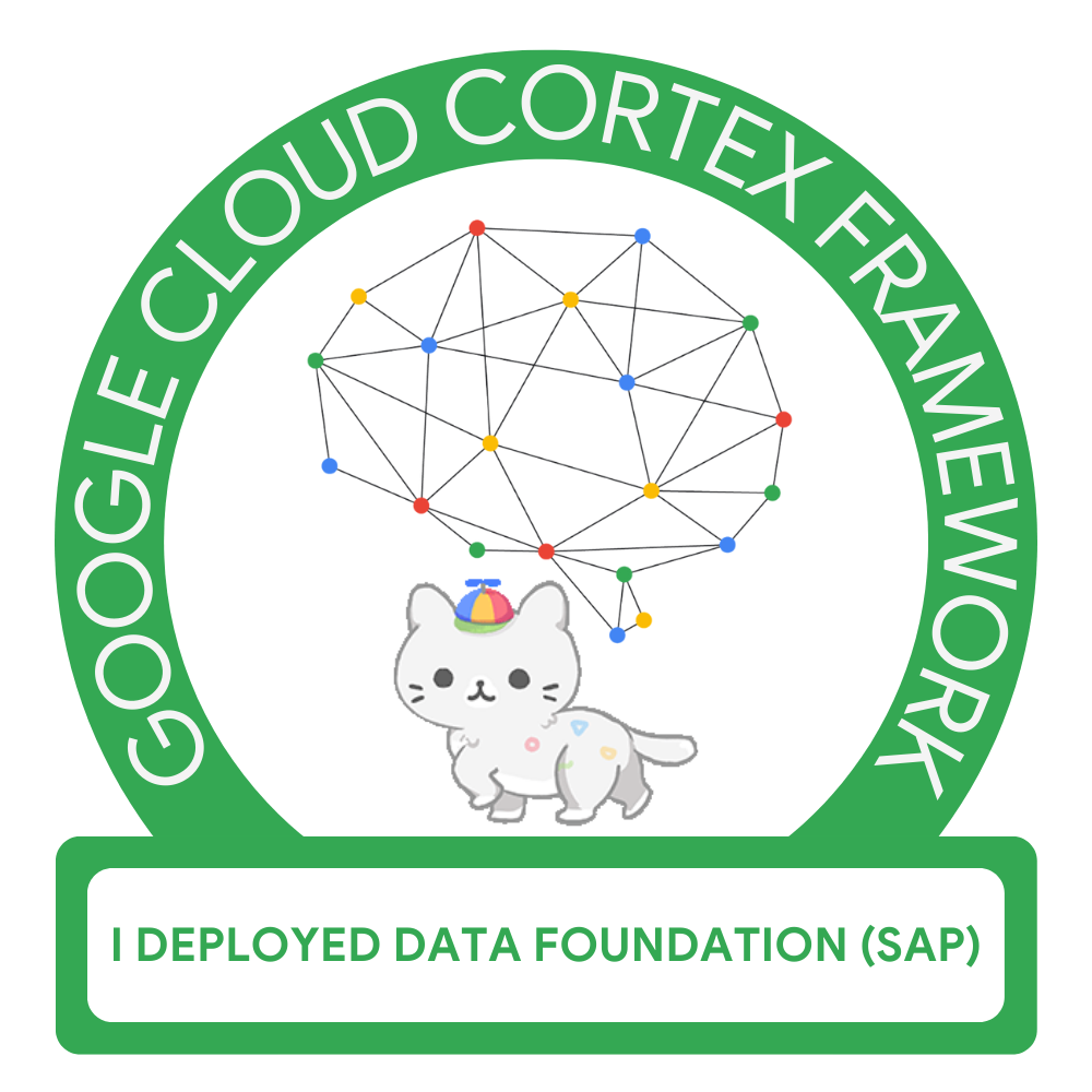I deployed Cortex Data Foundation (SAP) - Credly