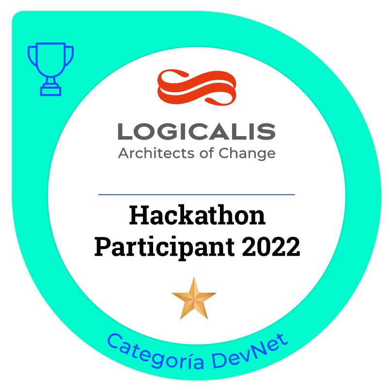 Hackathon Participant 2022 - Credly