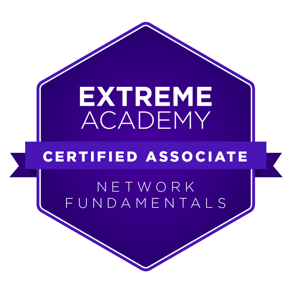 Extreme Networks Associate - Introduction to Future Networking - Credly