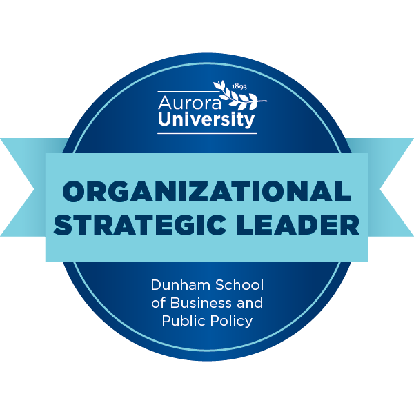 Organizational Strategic Leader Badge - Credly