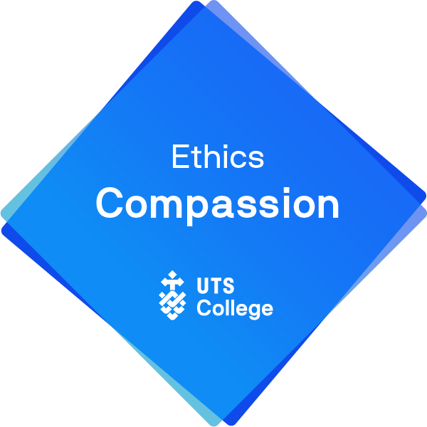 Exemplifying our Ethics - Compassion - Credly