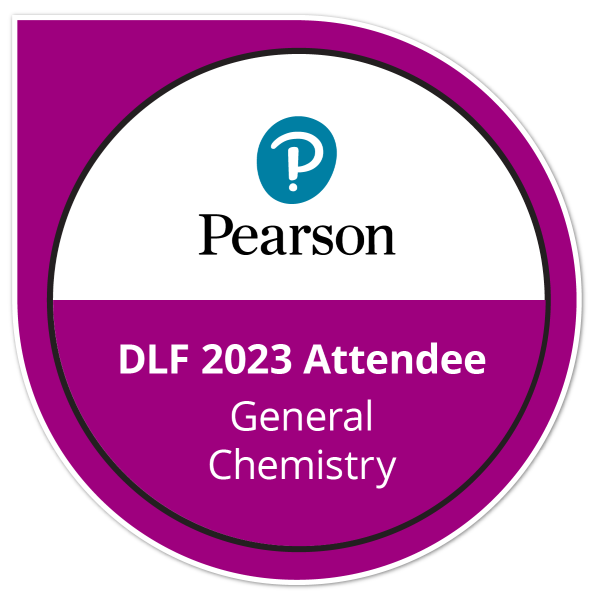 DLF 2023 Attendee – General Chemistry - Credly