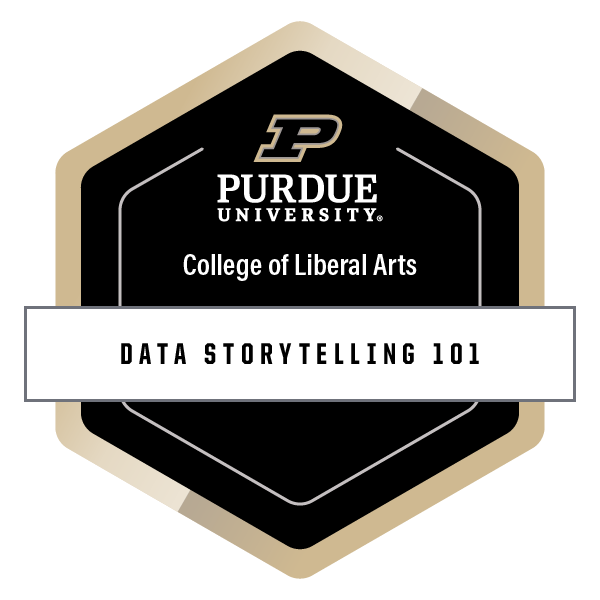 Data Storytelling 101 - Credly