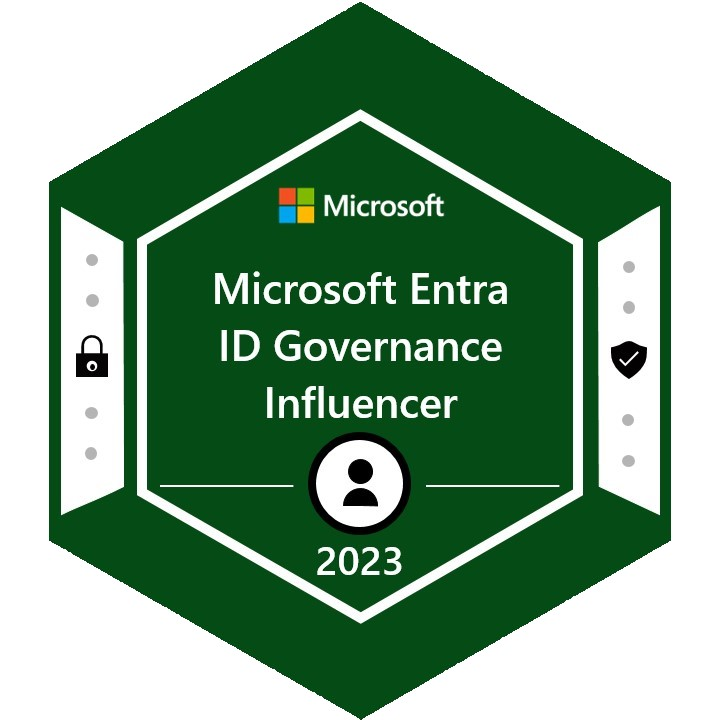 Microsoft Entra ID Governance Influencer - Credly