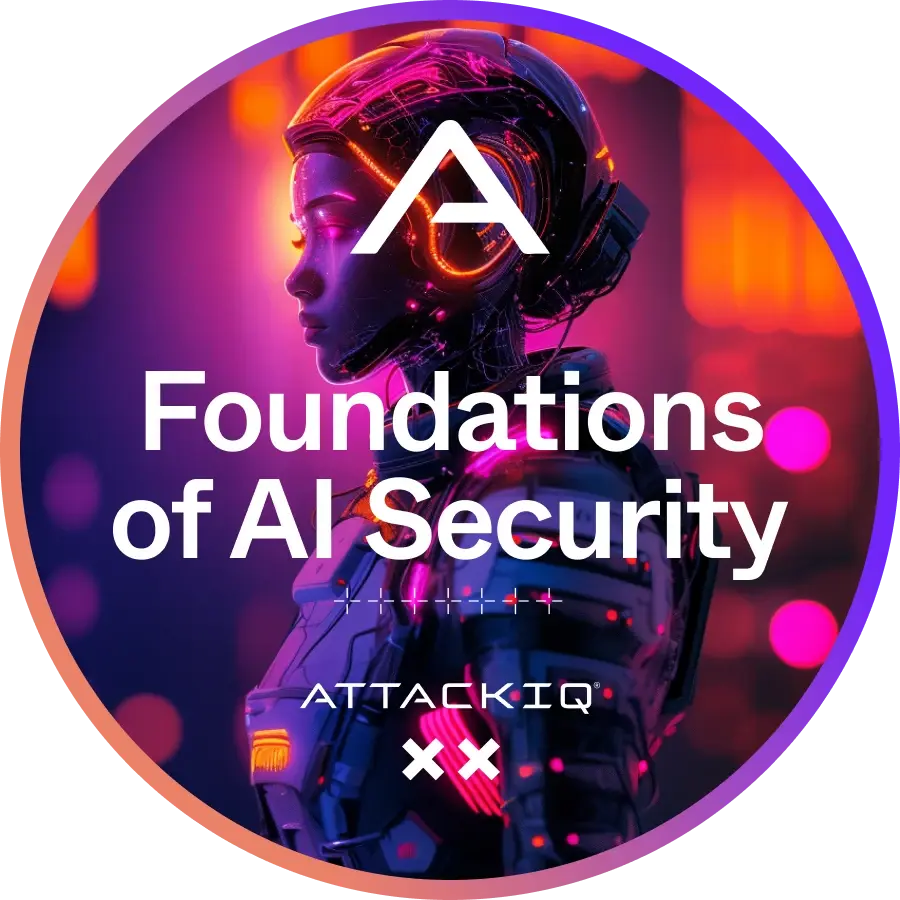 Foundations of AI Security - Credly