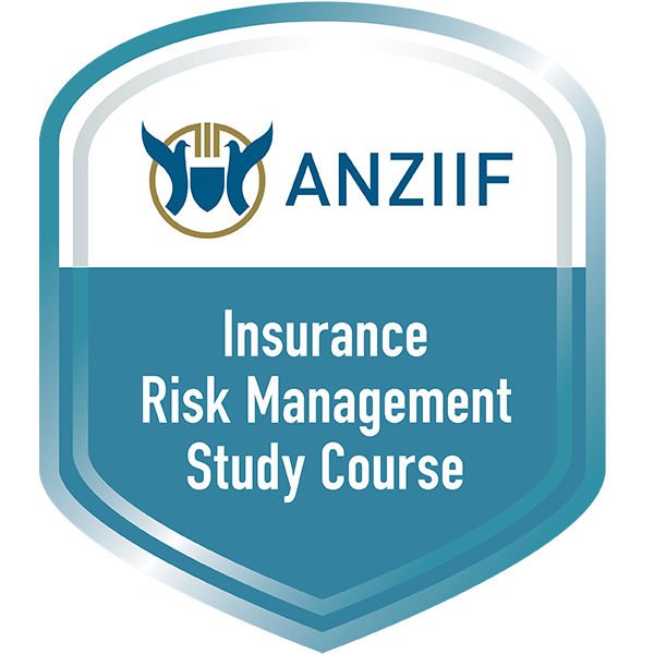 ANZIIF Insurance Risk Management Study Course - Credly