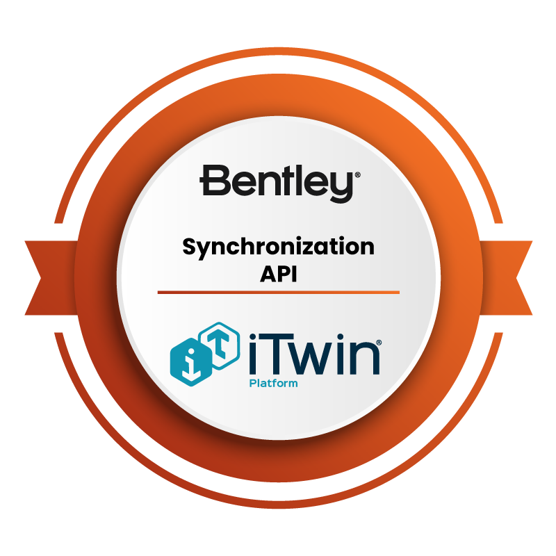 Bentley iTwin Learning: Synchronization API - Credly