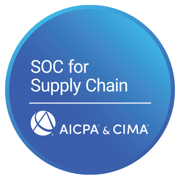 SOC for Supply Chain Certificate - Credly