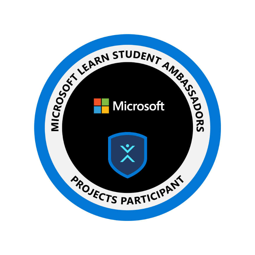 Ambassadors Projects Participant - Credly