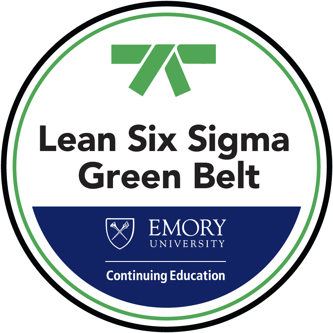 Lean Six Sigma Green Belt - Credly