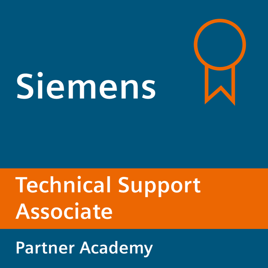 2023 Siemens Digital Industries Software Support Associate Certificate - Credly