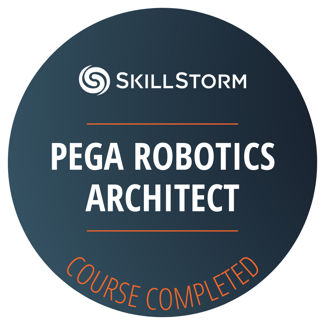 Pega Robotics Architect - Credly