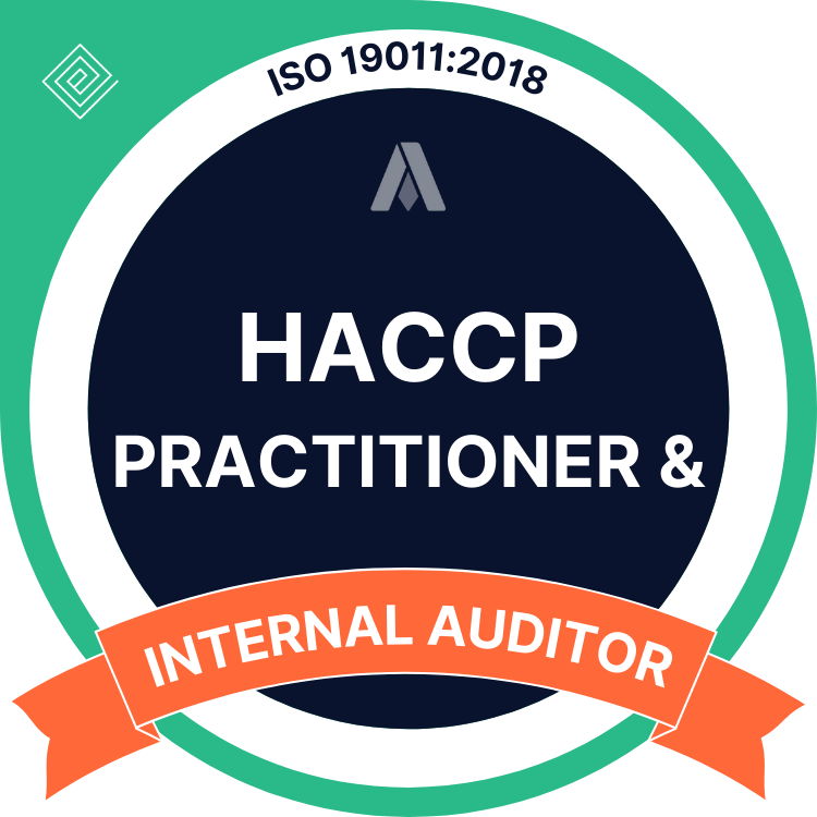 HACCP Practitioner & Internal Audit Team Member - Credly