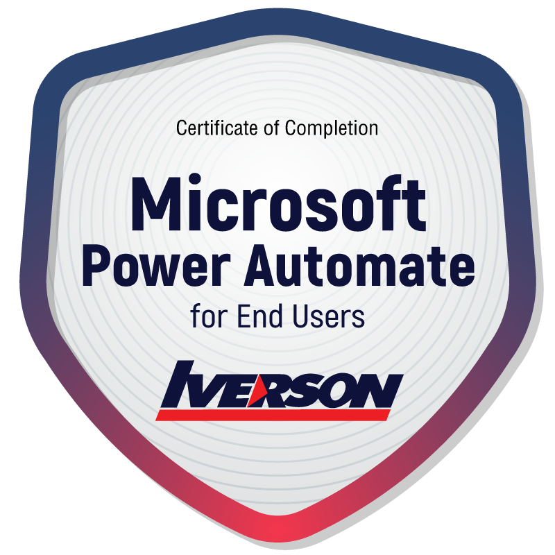 Microsoft Power Automate for End Users - Credly