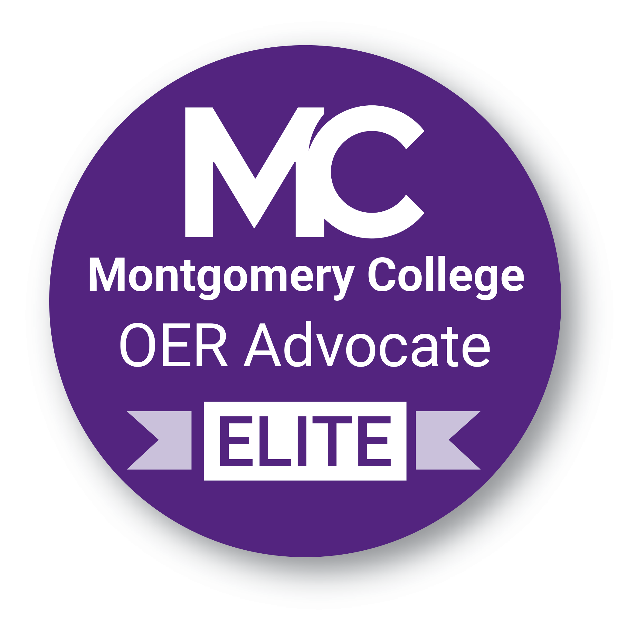 OER Advocate - Credly