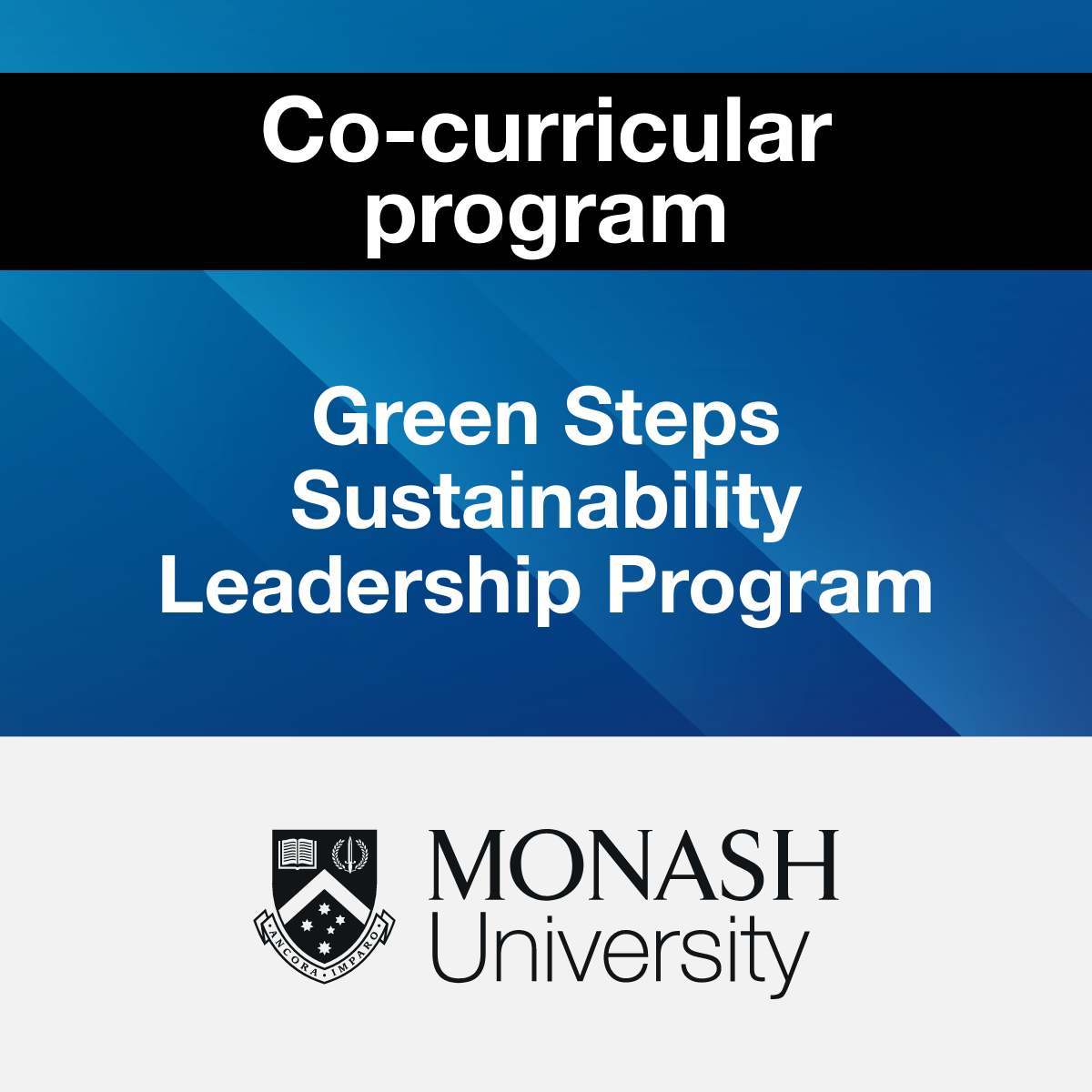 Green Steps Sustainability Leadership Program - Credly
