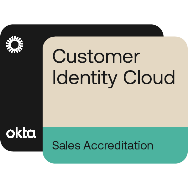 Customer Identity Cloud (CIC) Sales Accreditation - Credly