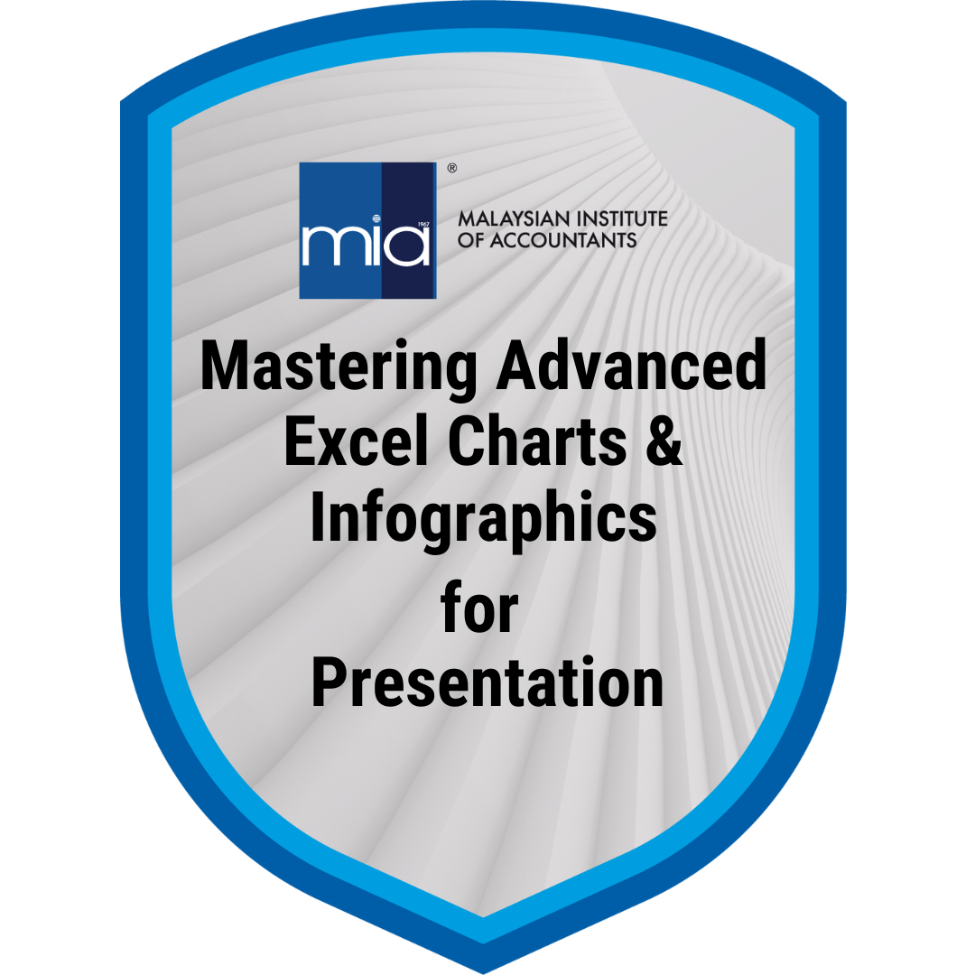 Mastering Advanced Excel Charts & Infographics For Presentation - Credly