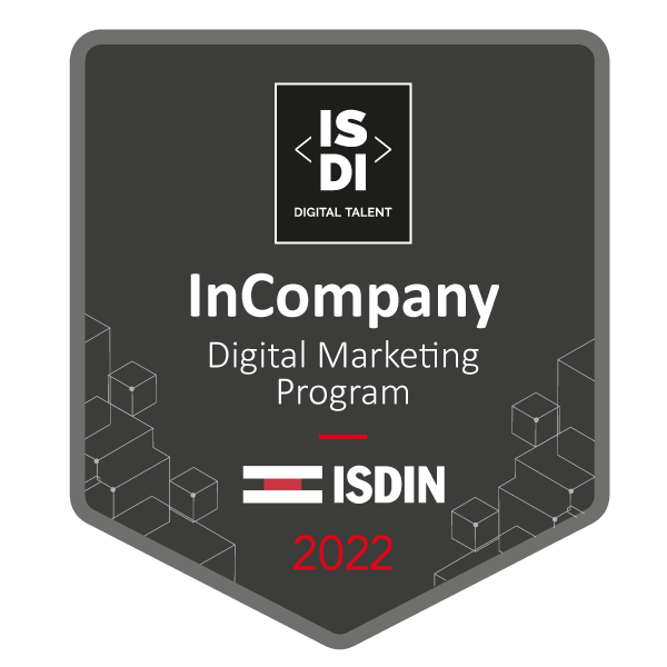 ISDIN | Digital Marketing Program - Credly