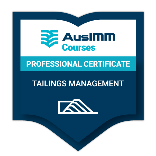 Professional Certificate Tailings Management - Credly