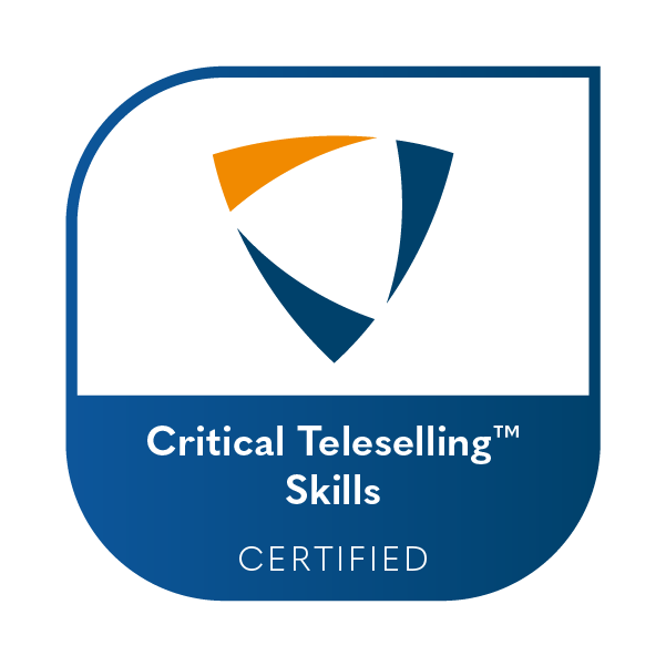 Critical TeleSelling Skills - Credly