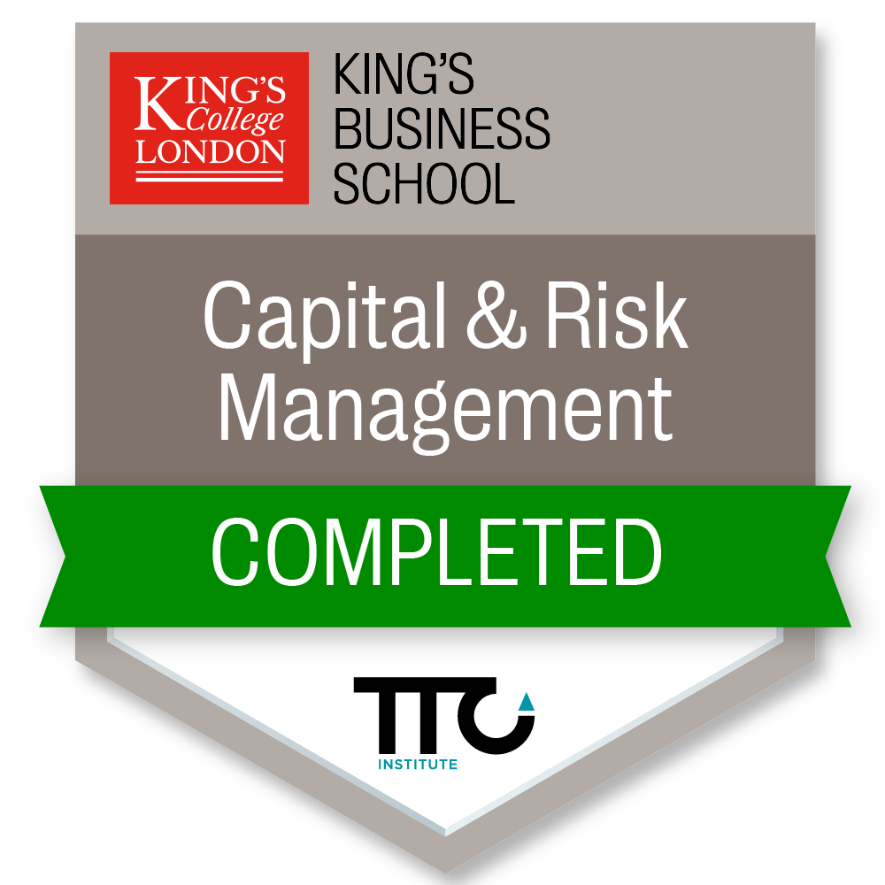 Capital & Risk Management - Credly