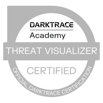 Darktrace Threat Visualizer Security Practitioner - Credly
