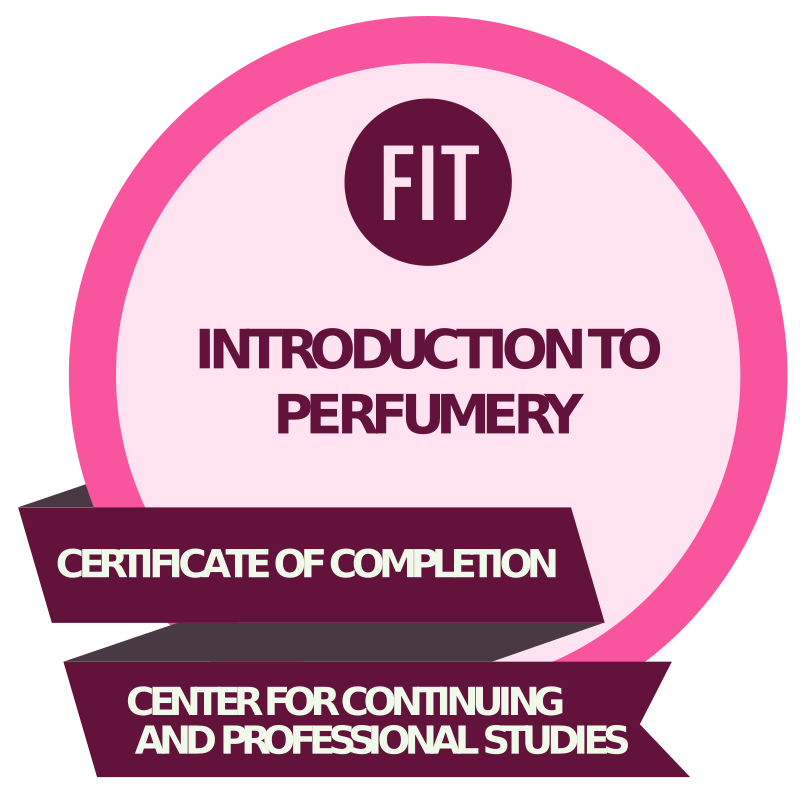Introduction to Perfumery Certificate - Credly