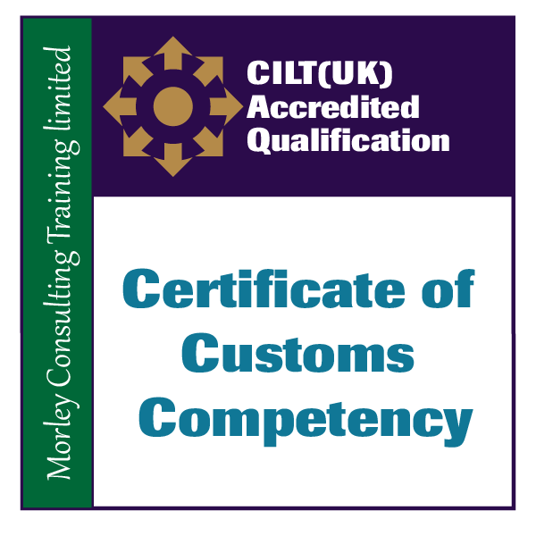 Certificate of Customs Competency - Credly