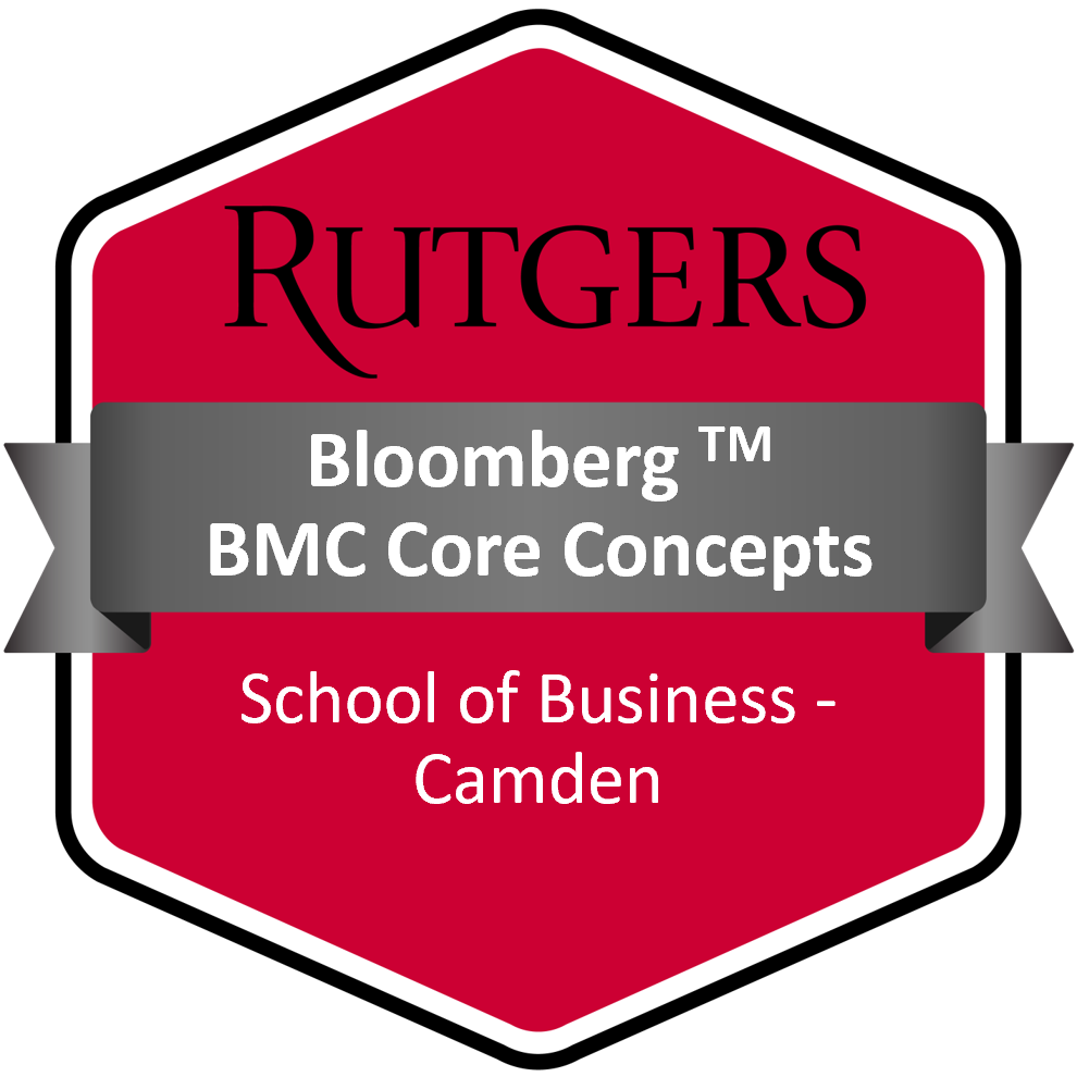 Bloomberg (TM) - BMC Core Concepts - Credly