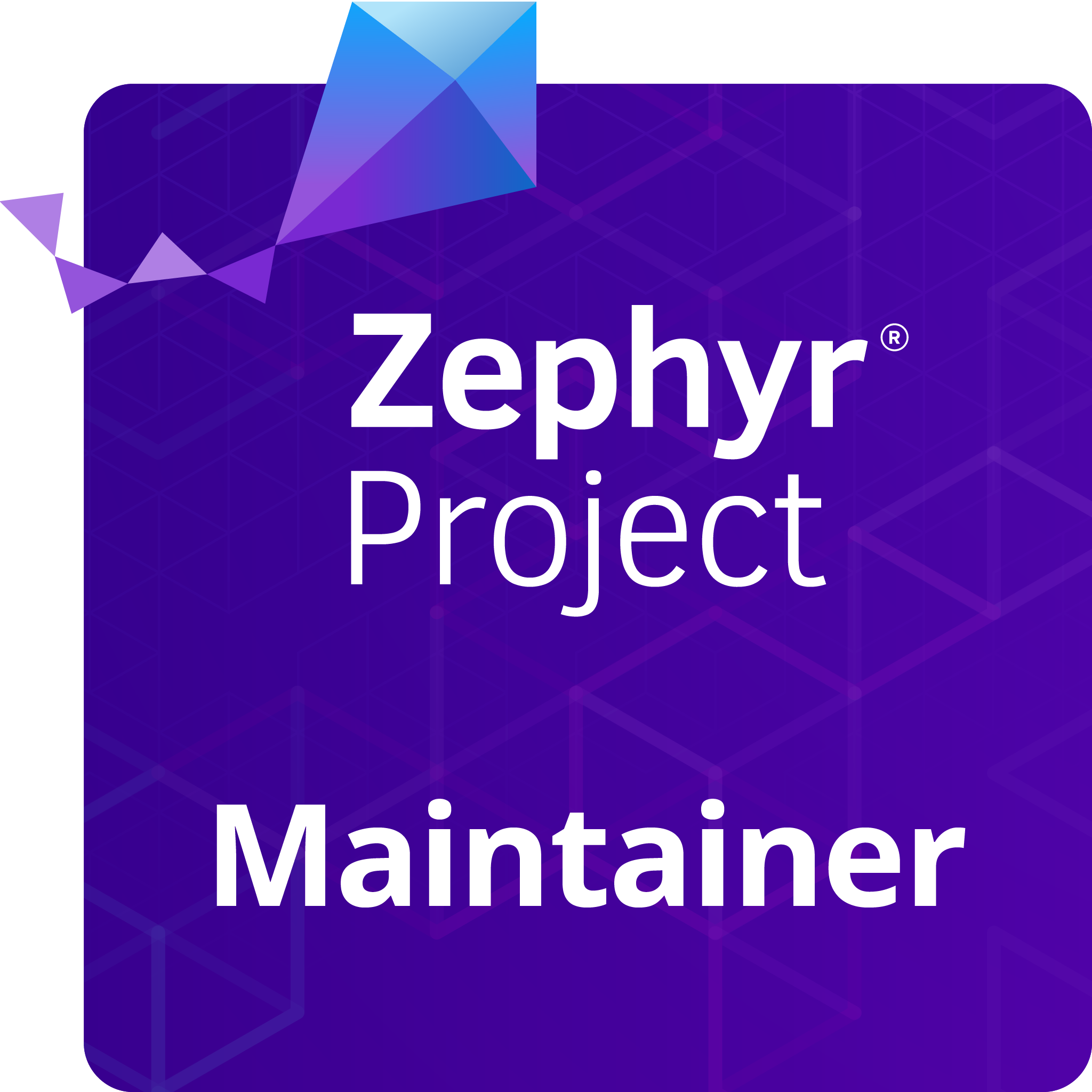 Zephyr Maintainer - Credly