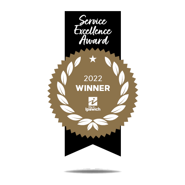 Ipswich City Council 2022 Service Excellence Awards Winner - Credly