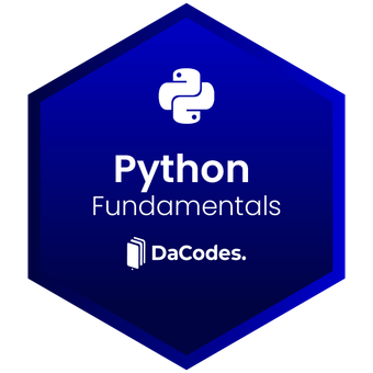 Python Fundamentals - Credly