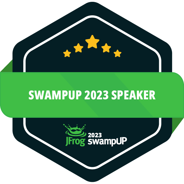 SwampUp 2023 Speaker - Credly