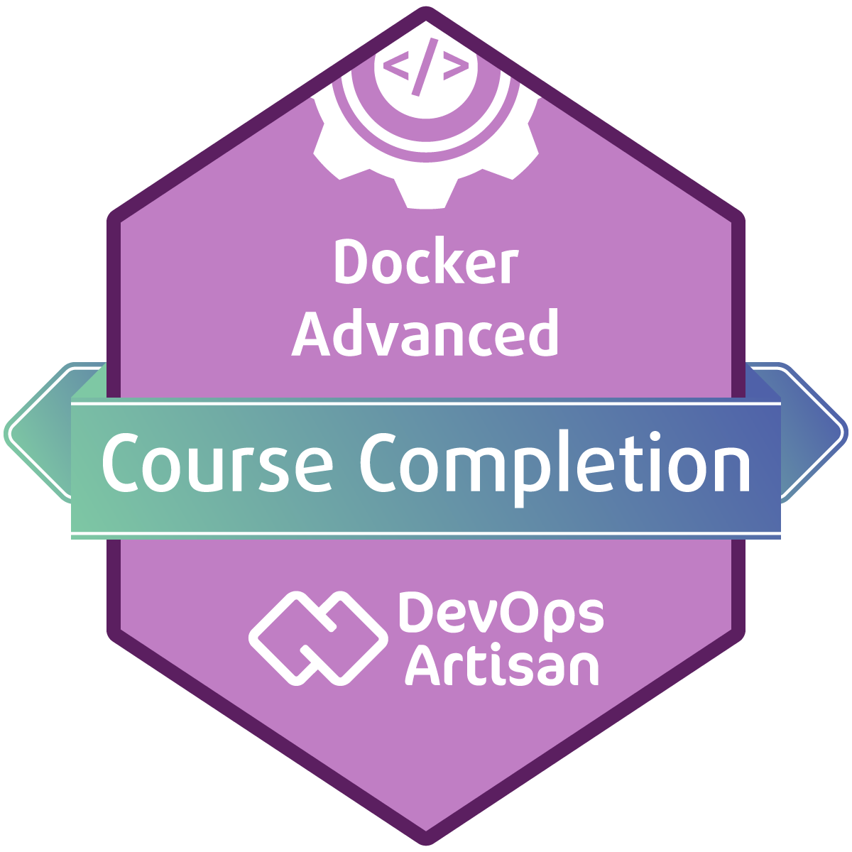 Docker Advanced - Credly